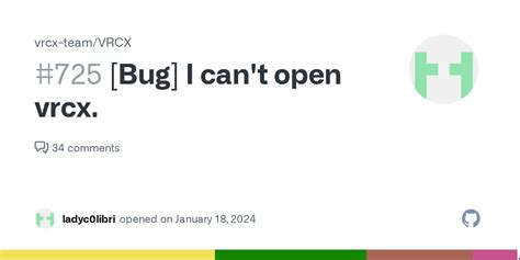Bug I Cant Open Vrcx · Issue 725 · Vrcx Teamvrcx · Github