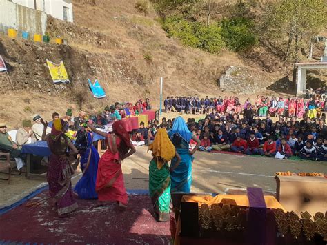 विकाशखण्ड पोखरी में धूमधाम से मनाया गया 74 वा गणतंत्र दिवस वही राजकीय