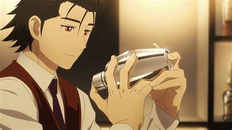 Celebrate The New Bartender Anime With More Skilled Mixologists