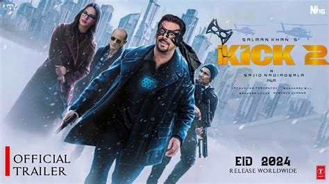 Salman Khan Kick Poster