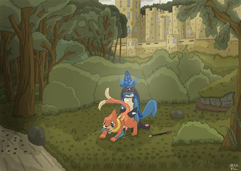 Rule 34 Akiru01 All Fours Blue Eyes Buizel Cape Castle Doggy Style