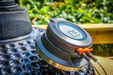 Smart Bluetooth Barbecue Thermometer Bar Be Quick