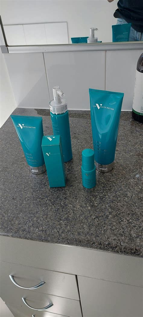 Dr V Hair Range Complete Set Shiny Healthy Thicker Hair