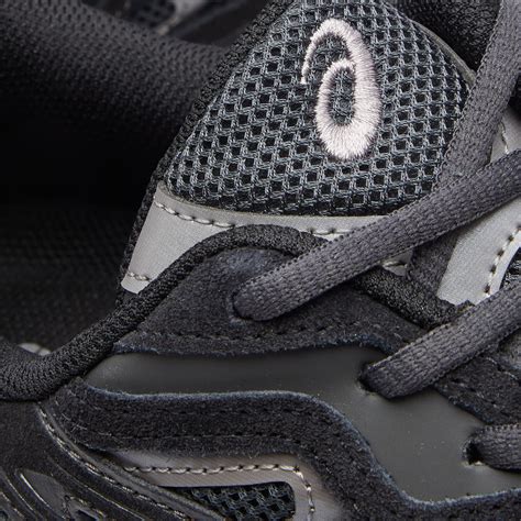 Asics Gel Nyc Graphite Grey And Black End Gb
