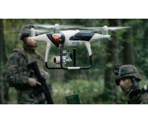 Mydefence Demonstrates Drone Swarm Counter Uas Jammer