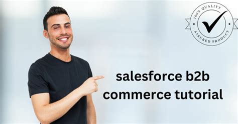 How To Increase Conversions With Salesforce B2b Commerce Tutorial