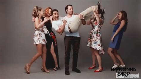 Wynonna Earp Cast Dancing At SDCC YouTube
