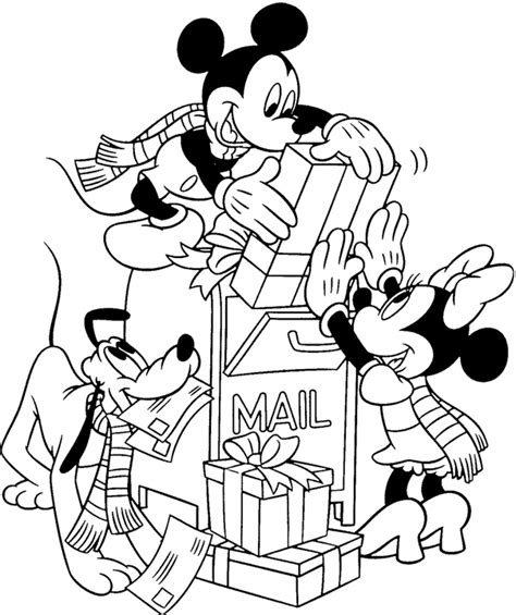 Disegni Di Topolino Natalizi Disegni HD