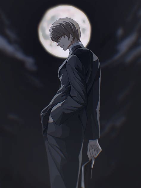 Yagami Light Light Yagami Death Note Image By Hamachi 4093947
