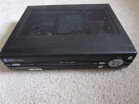 Att Uverse Cable Box