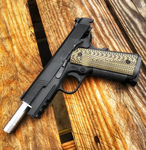 Best 1911 Upgrade Stan Chen Si Magwell The Armory Life
