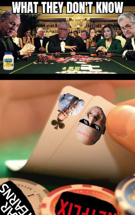 They Dont Know R Wallstreetbets