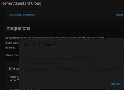 Ux Minor Certificate Info Text Seems To Use Light Theme Colors