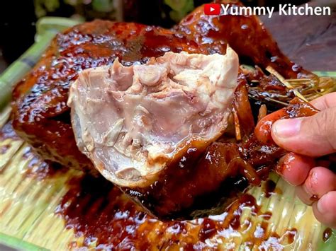 Coke Chicken Recipe Braised Chicken Using Coke Yummy Kitchen