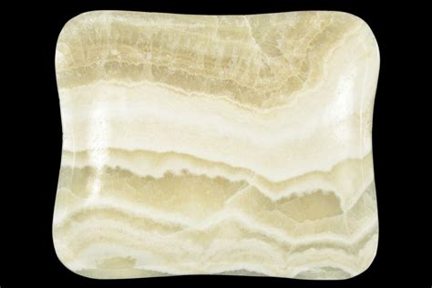 73 Polished Banded Onyx Aragonite Decorative Dish 251244 For