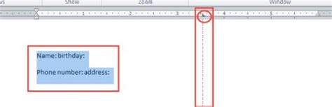 3 effective ways to align and anchor texts in your word document