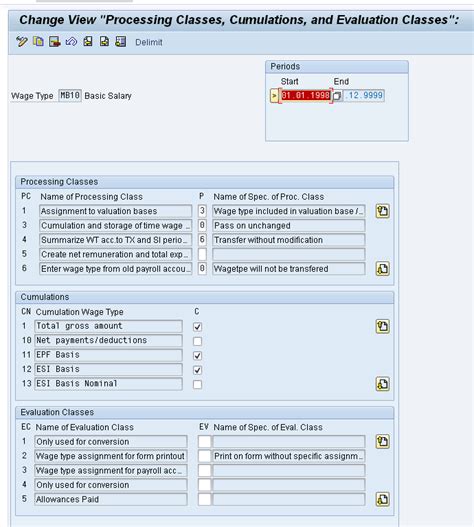 Solved Arrear Wagetype Not Displaying In Payslip Sap Community