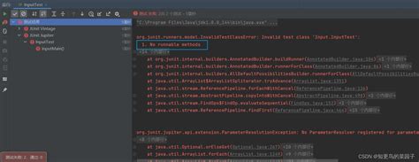 Junit报错：no Runnable Methods，解决方法记录gradle Junit4 Norunnable Csdn博客
