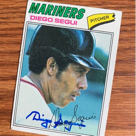 Diego Segui Ttm Success Bravestarr Score