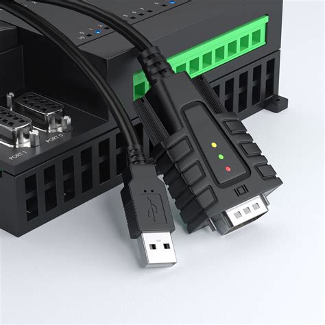 Getuscart Drivergenius Usb232a B Usb To Serial Rs232 Db9 Adapter With 3 X Leds Win11 And Mac