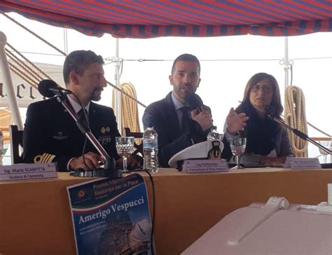 LAmerigo Vespucci A Camerota Ospita La Nona Edizione Del Premio