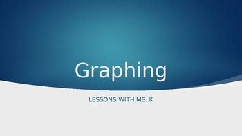 Types Of Graphs Slides By Picture Perfect In Primary TPT