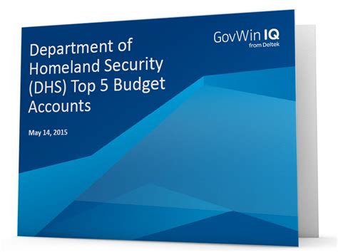 Free Report Dhs Top 5 Budget Accounts