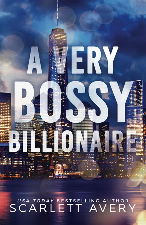 A Very Bossy Billionaire Special Edition Very Much In Love Avery Scarlett Amazon Co Uk Books