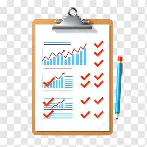 Progress Monitoring Made Simple Graphs And Red Checks On A Clipboard