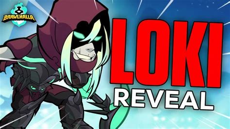Brawlhalla Vídeo Revela Novos Detalhes E Habilidades De Loki Assista