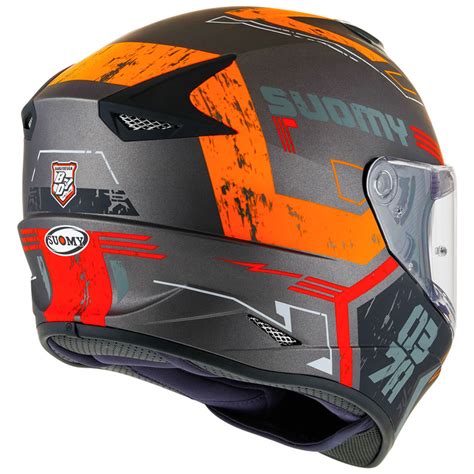 Suomy Stellar Vigor Anthracite Helmet Speed Addicts