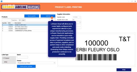 Loftware Voor De Maakindustrie Slimmere Labeling En Productie Efficiëntie