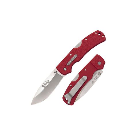 Cold Steel Slock Master Hunter Knife Voyager Inspired Folding Hunter