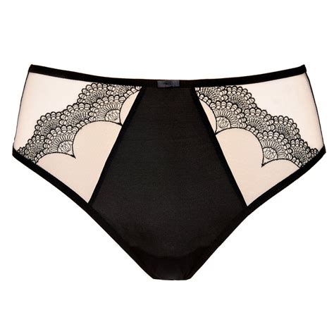 Semi Sheer Thong Panty Gorteks Heidi 2206 Lavinia Lingerie