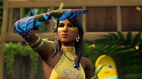 Y Pink On Twitter Ps5share Fortnite Kalia 💛💚