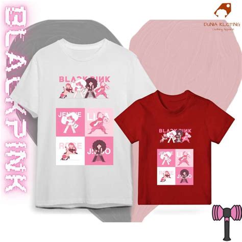 Jual Baju Kaos Kpop Blackpink Lisa Jennie Rose Jisoo Dewasa Big Size