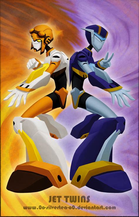 Jet Twins By Silverteahouse On Deviantart