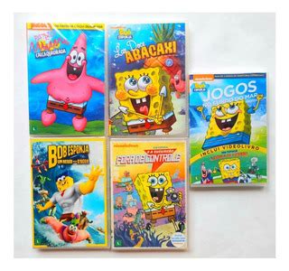 Dvd Bob Esponja Colecionador MercadoLivre