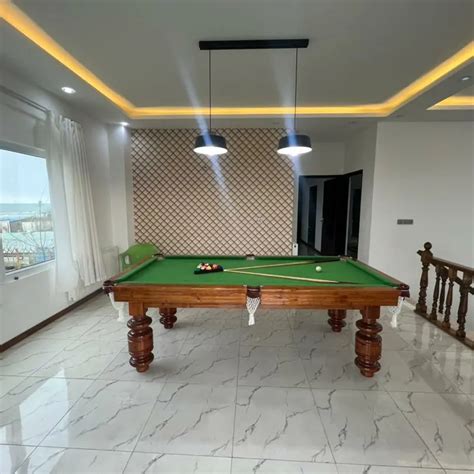 ویلا ساحلی استخردار آبگرم با بیلیارد ،3 خوابه در رویان اتاقک