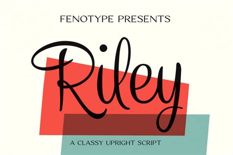 Riley Font