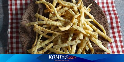 Resep Stik Bawang Ebi Camilan Renyah Dan Gurih Maksimal