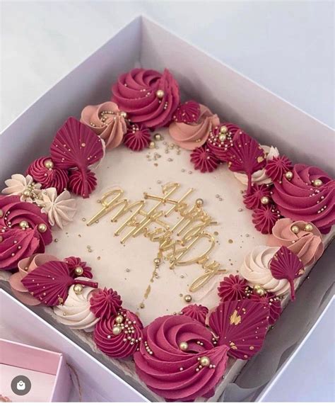 Mothers Day Square Cake