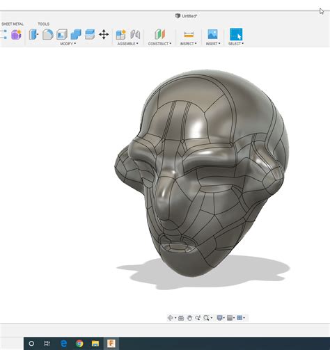 quadmesh t spline solid shell crash autodesk community