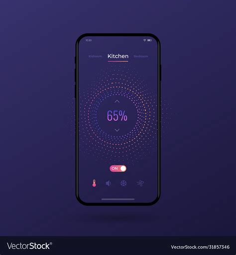 Dashboard Ui And Ux Kit Control Center Design Vector Image