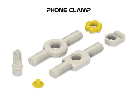 Desktop Modular Mounting System For Smartphones And Gopro By Rogue 72