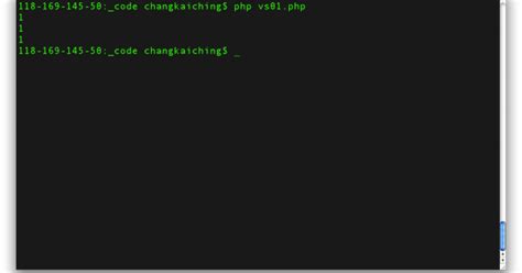 程式語言教學誌 fb youtube pydoing php 快速導覽 變數範圍
