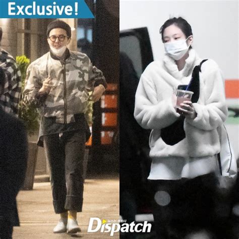 Breaking Blackpinks Jennie And G Dragon Are Dating Allkpop