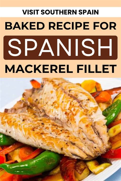 Spanish Mackerel Fillet Recipe
