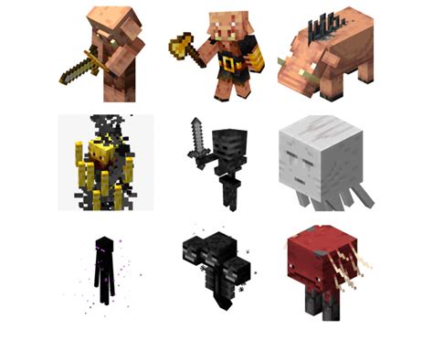 Minecraft 1 16 The New Mobs Of The Nether Update Mine