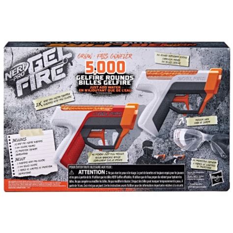Ner Gelfire Dual Wield Pack 1 Ct Kroger